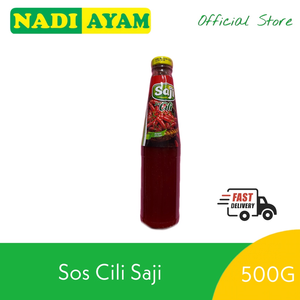 Sos Cili Saji (340G/500G) | Shopee Malaysia