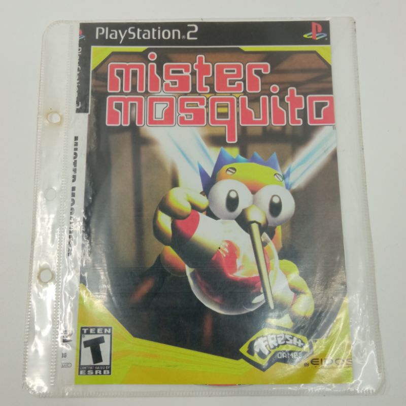 Playstation 2 PS2 - Mister Mosquito | Shopee Malaysia