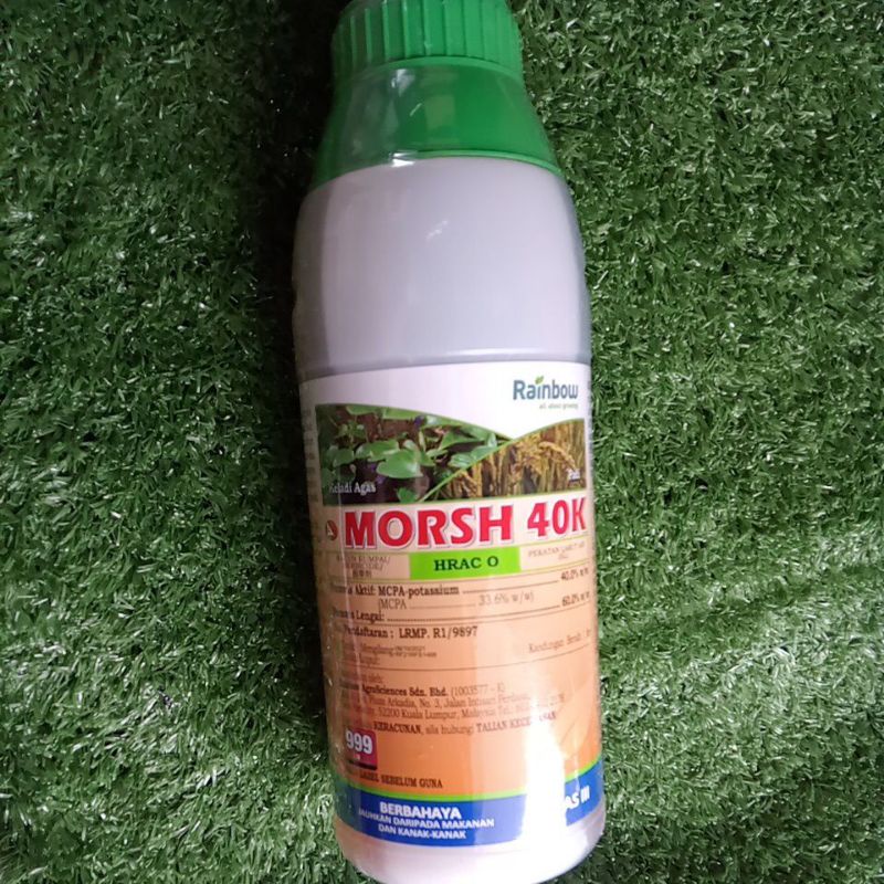 MORSH 40K racun rumput dlm bendang 1liter | Shopee Malaysia