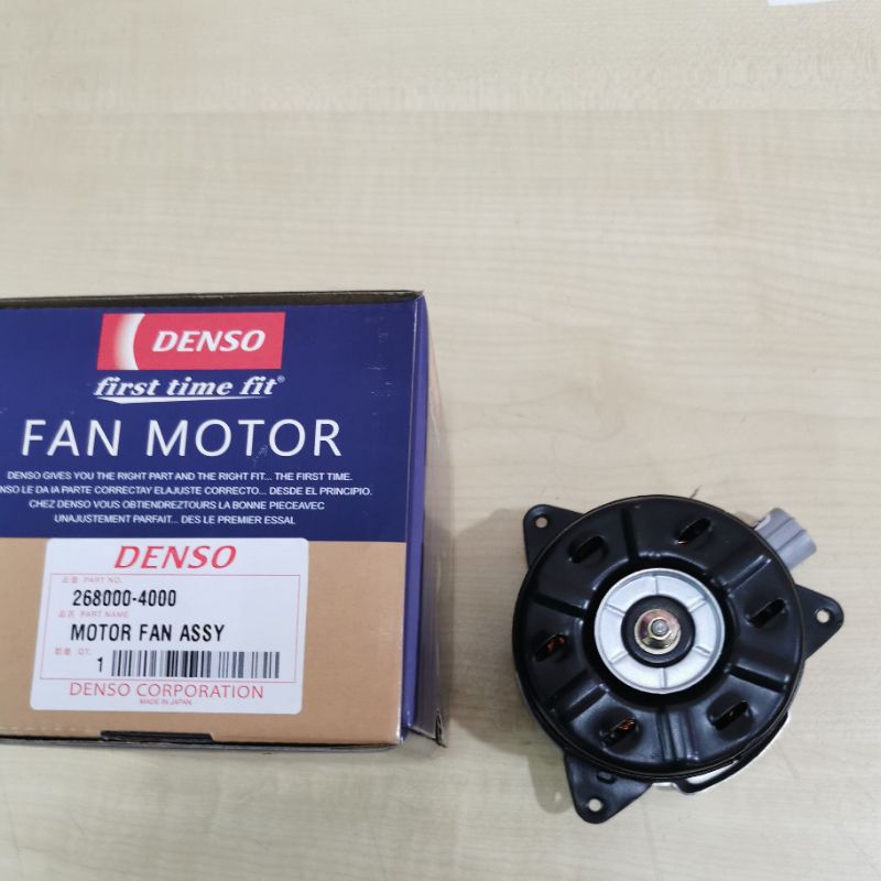 PROTON PERSONA NEW SAGA NEW IRIZ FAN MOTOR 268000-4010 4000 | Shopee ...