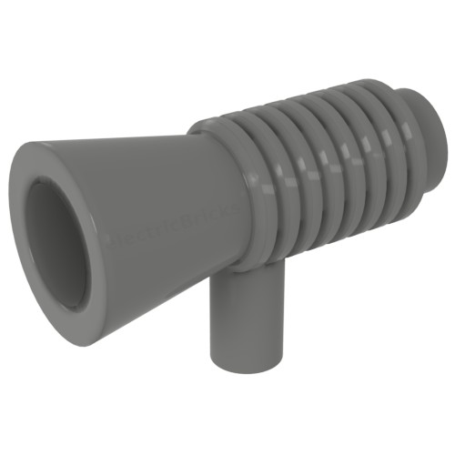 LEGO Light Gray Red Black Minifigure, Utensil Loudhailer / Megaphone ...