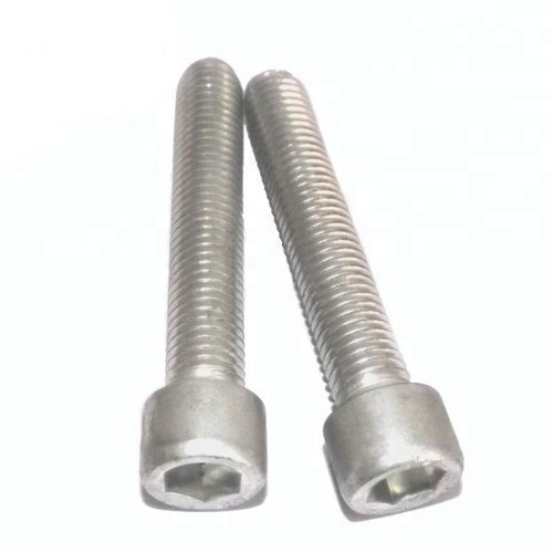M6 Hex Socket Cap Head Screws 304 Stainless Steel SHINY SURFACE Allen ...