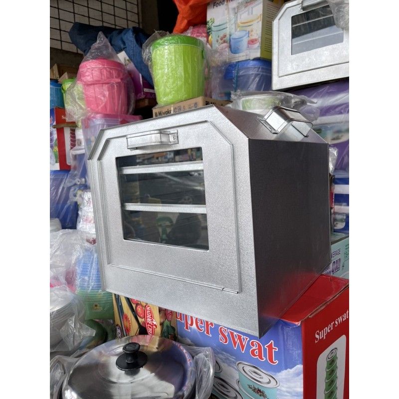 OnStove Oven Manual Portable Camping Gas Oven Pembakar Kuih Saiz Besar ...
