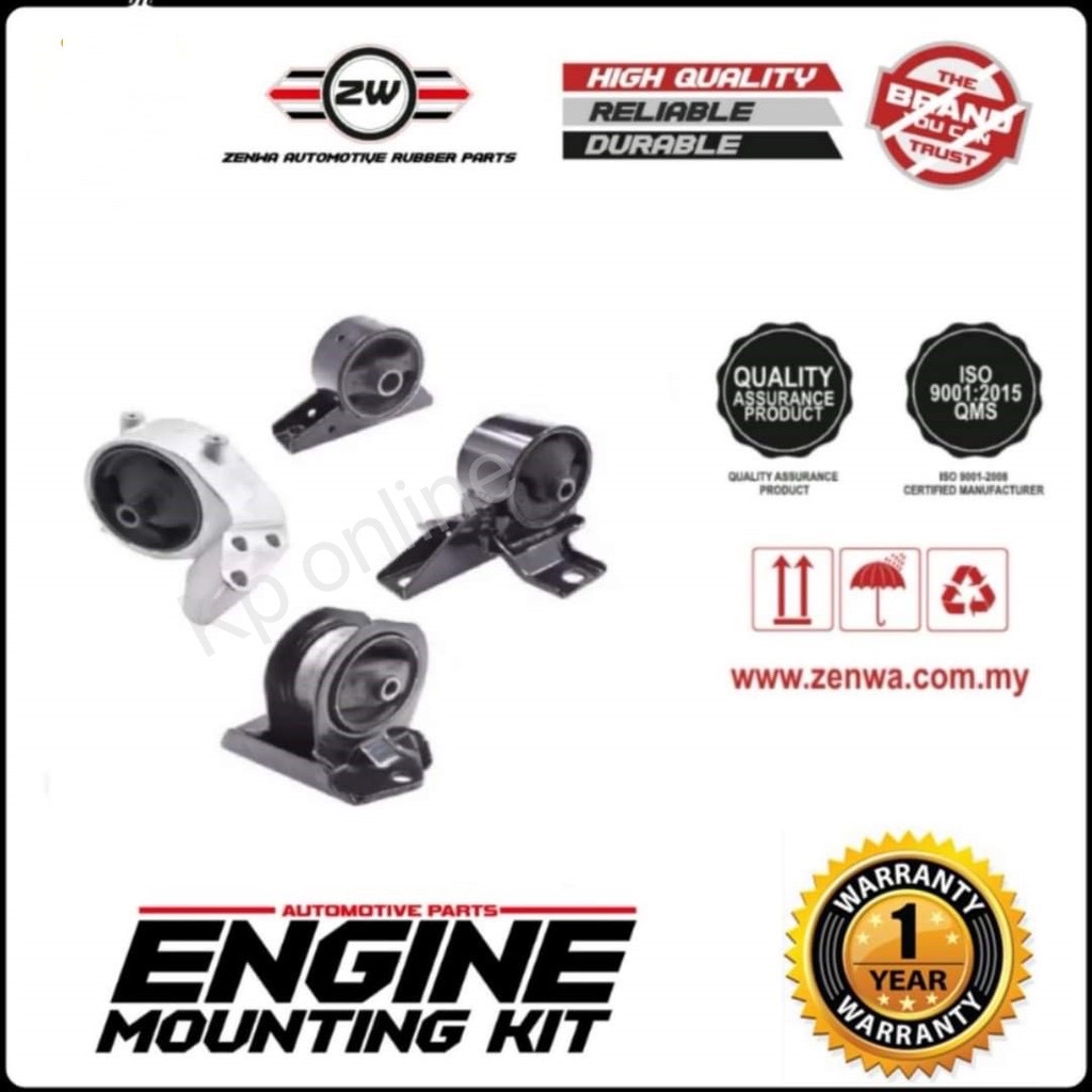 Proton Perdana 2.0 Manual Engine Mounting Set (ZW) | Shopee Malaysia