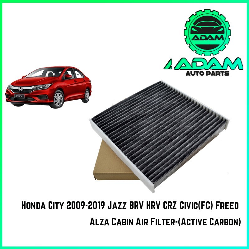 Honda City 2009-2019 Jazz BRV HRV CRZ Civic(FC) Freed Alza Cabin Air ...