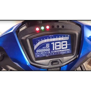 Tinted Meter Y15zr v2 /YAMAHA Y15ZR V2 Sticker Meter | Shopee Malaysia