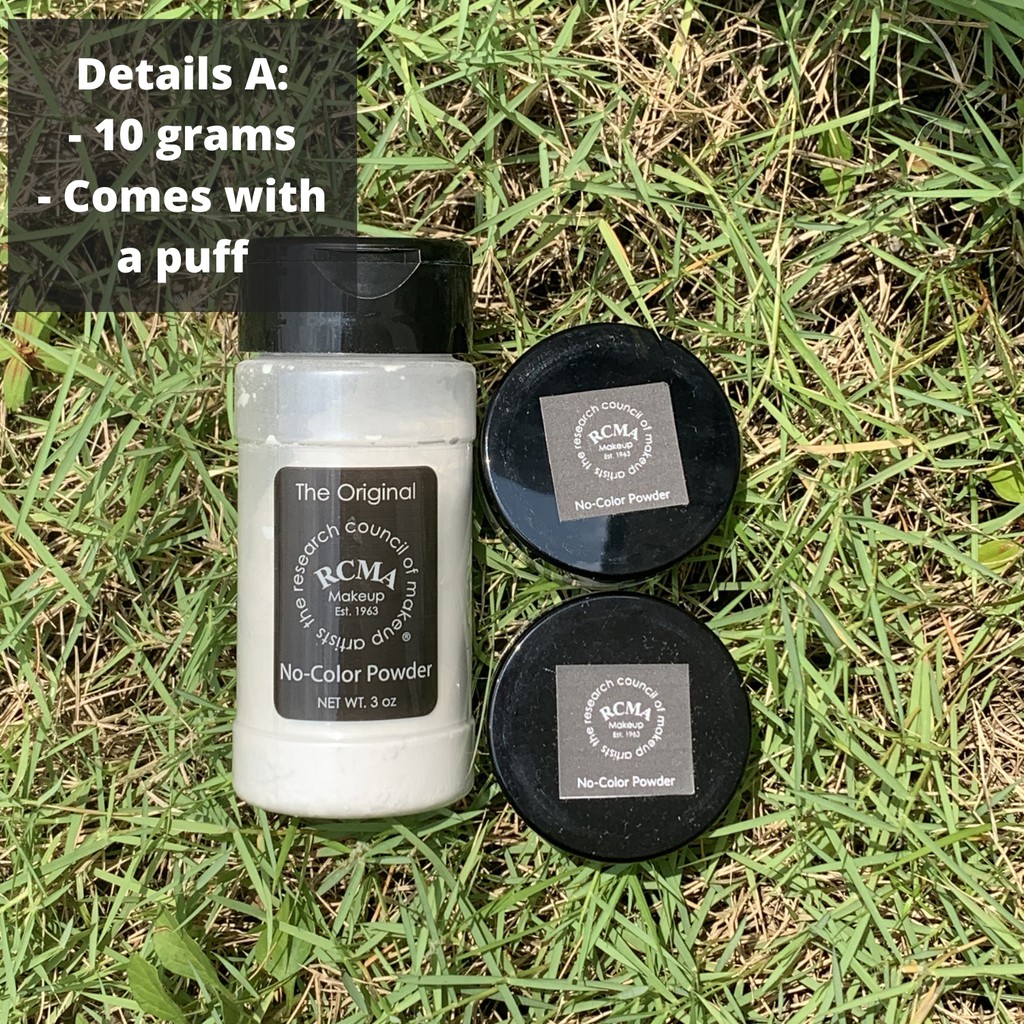 (READY STOCK) RCMA No-Colour Powder Trial Size | Shopee Malaysia