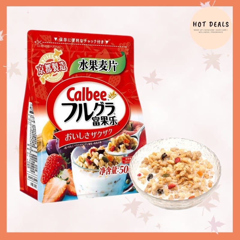 Calbee Fruits Granola Cereal 700g | Shopee Malaysia