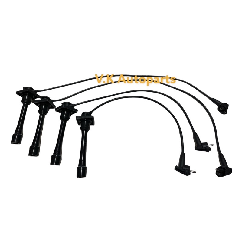 Toyota Corolla AE101 AE111 1.6 SOHC 4A-FE Spark Plug Cable Ignition ...
