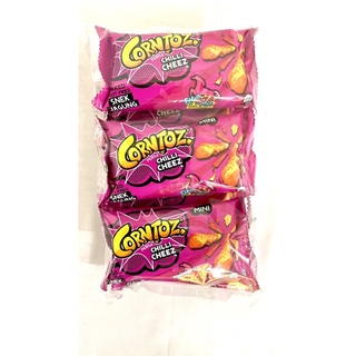 Corntoz Crackers Mini 15gm x 6pkt Chili Cheese Corn Snack Makanan ...