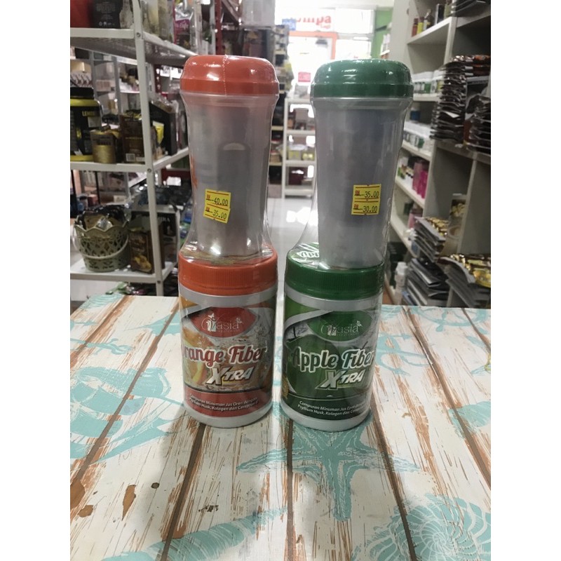 apple fiber xtra, orange fiber xtra (botol) | Shopee Malaysia