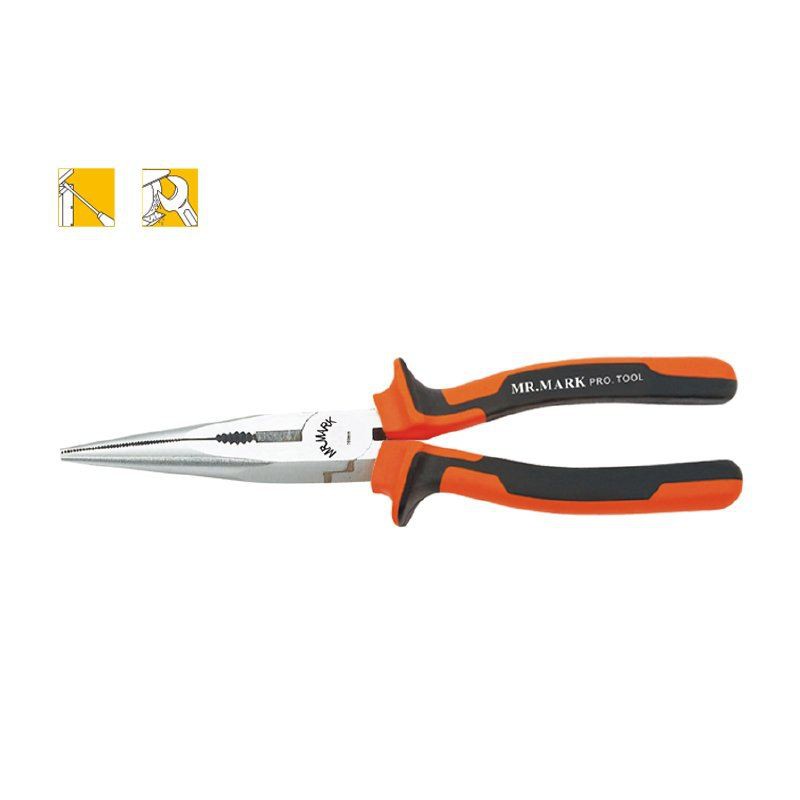 Mr. Mark Tools MK-TOL-1504 Long Nose Plier (5"/6"/8") | Shopee Malaysia