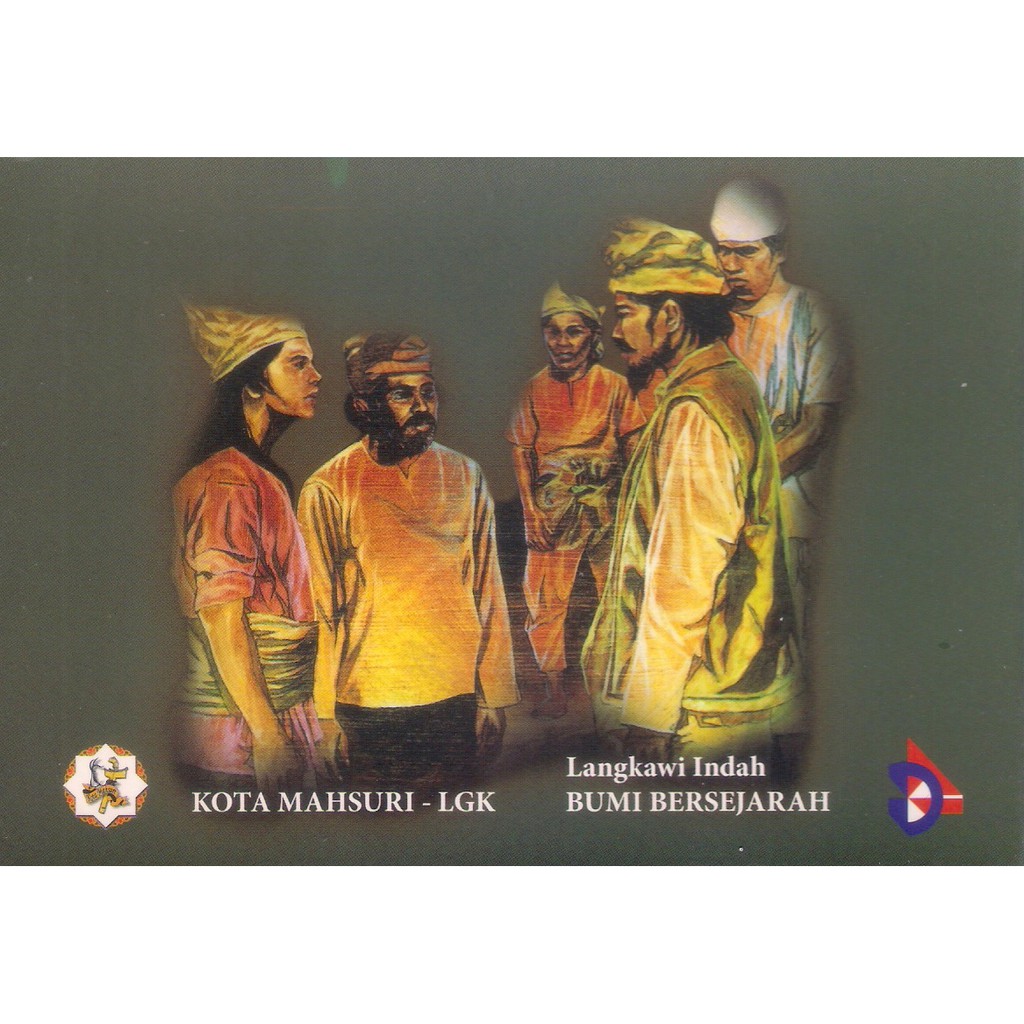 Malaysia Postcard - Langkawi Island Legends of Mahsuri | Shopee Malaysia