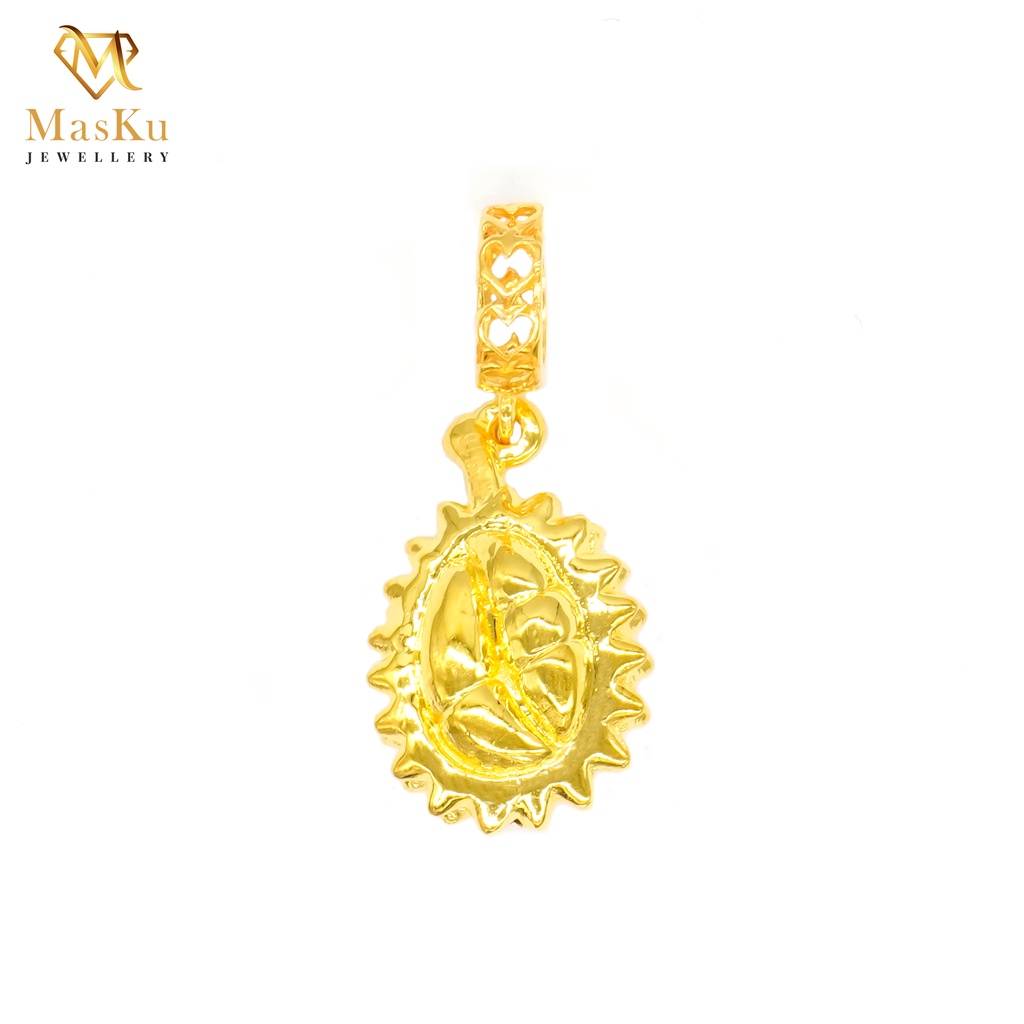 MasKu Jewellery 22K / 916 Charm Durian MKJH180406 | Shopee Malaysia