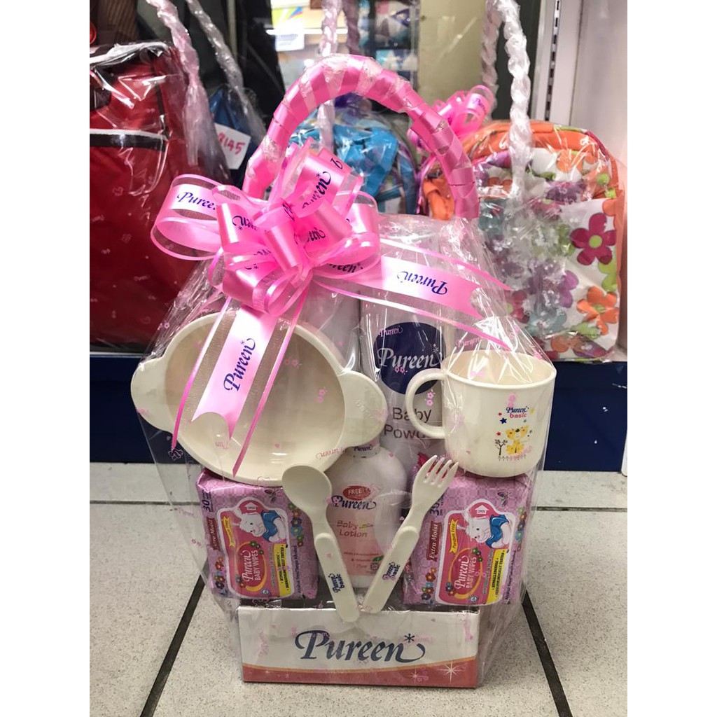 PRETTY PUREEN NEWBORN BABY HAMPER GIFT SET | Shopee Malaysia