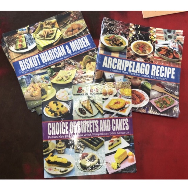 (Clear Stock) BUKU RESEPI | Shopee Malaysia