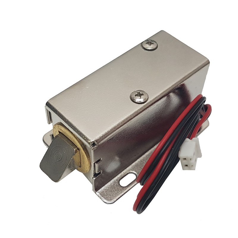 12v Dc Solenoid Door Lock For Arduino Iot Diy Project Shopee Malaysia