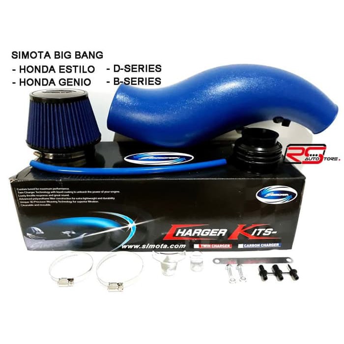 Simota piping Twister Air Intake / Air Filter piping civic EK EG ...