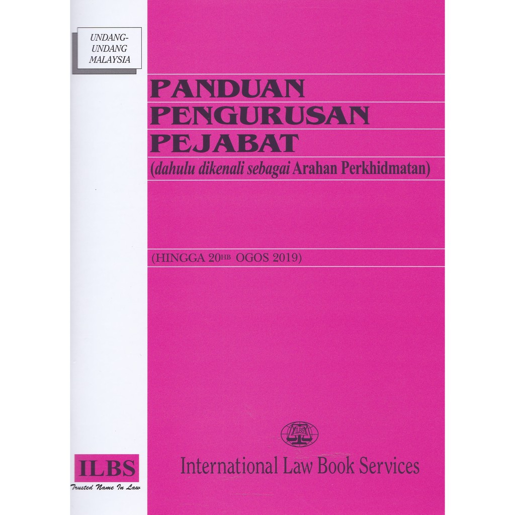 Buku Panduan Pengurusan Pejabat is rated the best in 08/2025 - BeeCost