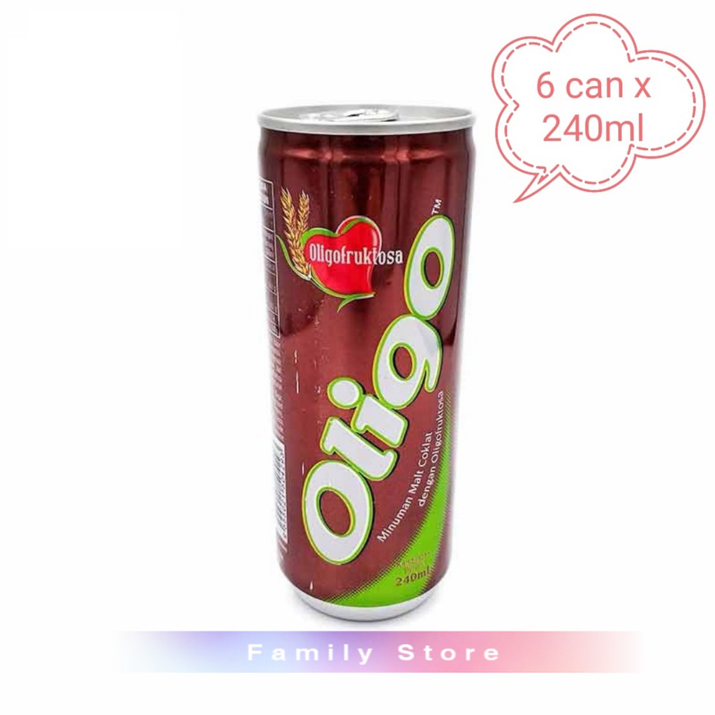 Oligo Chocolate Malt Drink (240ml x 6Cans) | Shopee Malaysia