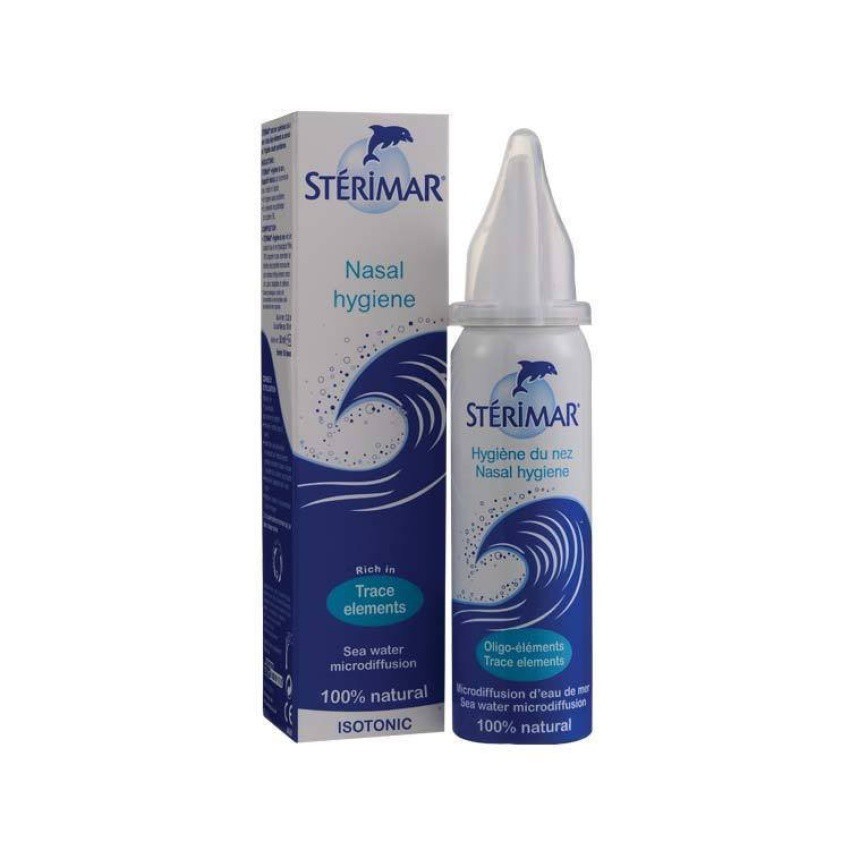 STERIMAR SEA WATER NASAL HYGIENE MICRODIFFUSION 50ML | Shopee Malaysia