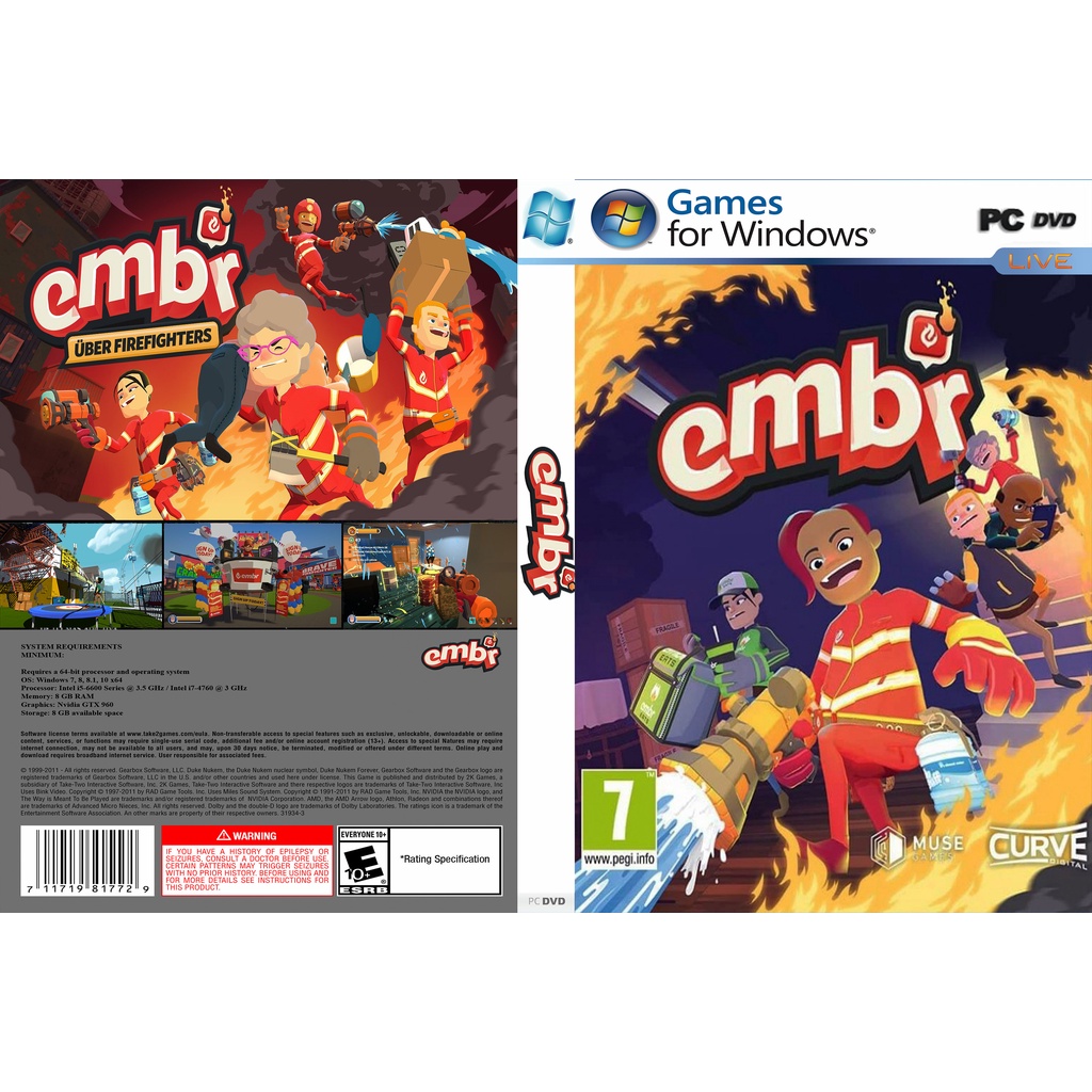 Embr PC GAME [Offline INSTALLATION] | Shopee Malaysia