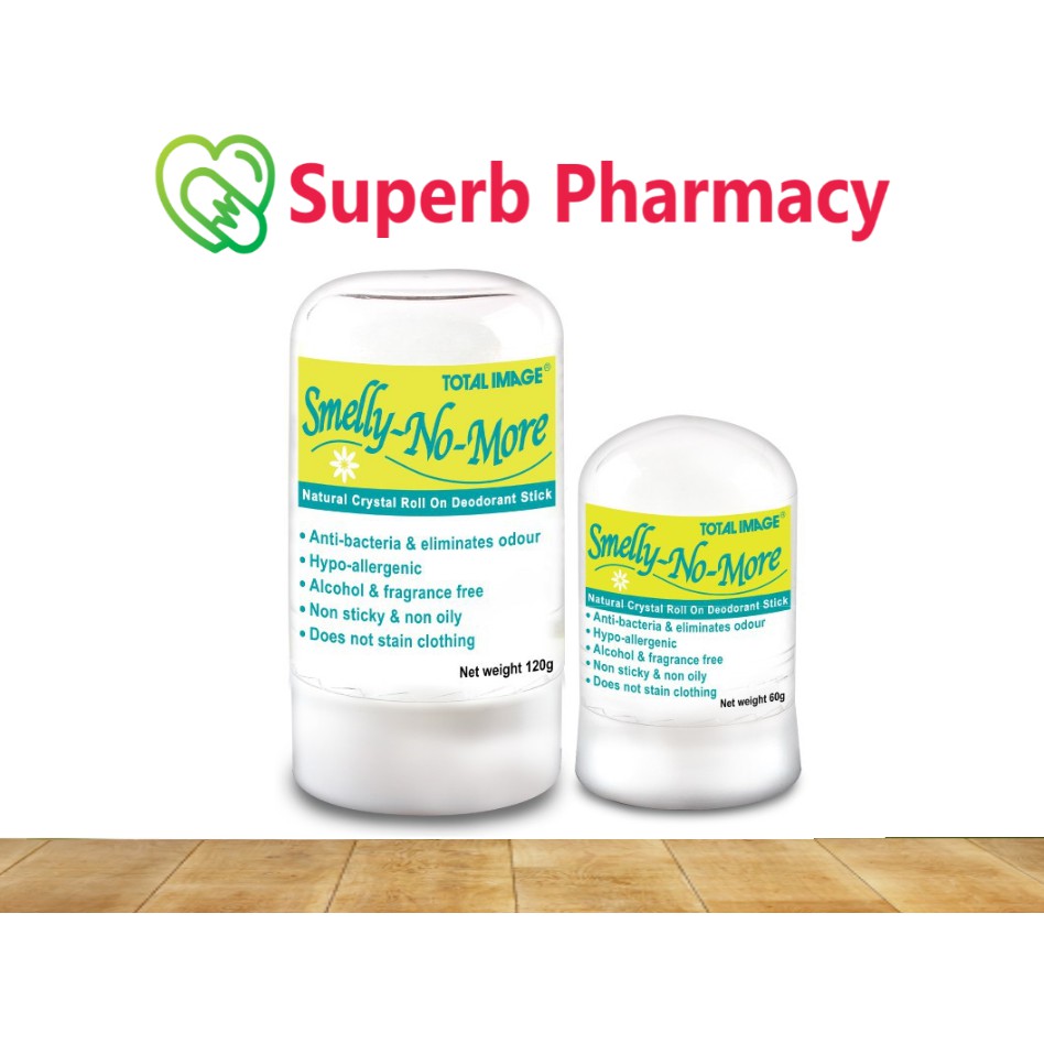 SMELLY NO MORE DEODORANT 60G/120G | Shopee Malaysia