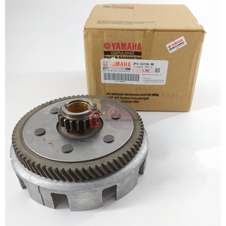 (100% ORIGINAL) YAMAHA Y15ZR PRIMARY DRIVEN GEAR ASSY // 2PV-E6150-00 GIGI BESAR MANGKUK MANGKOK ...