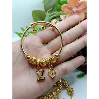 Gelang Pandora Emas Suasa 375/18k | Shopee Malaysia
