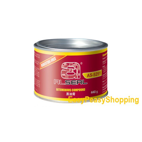 Bitumen Compund 450gm /Penampal Bumbung /Gam Bumbung Zink (READY STOCK ...