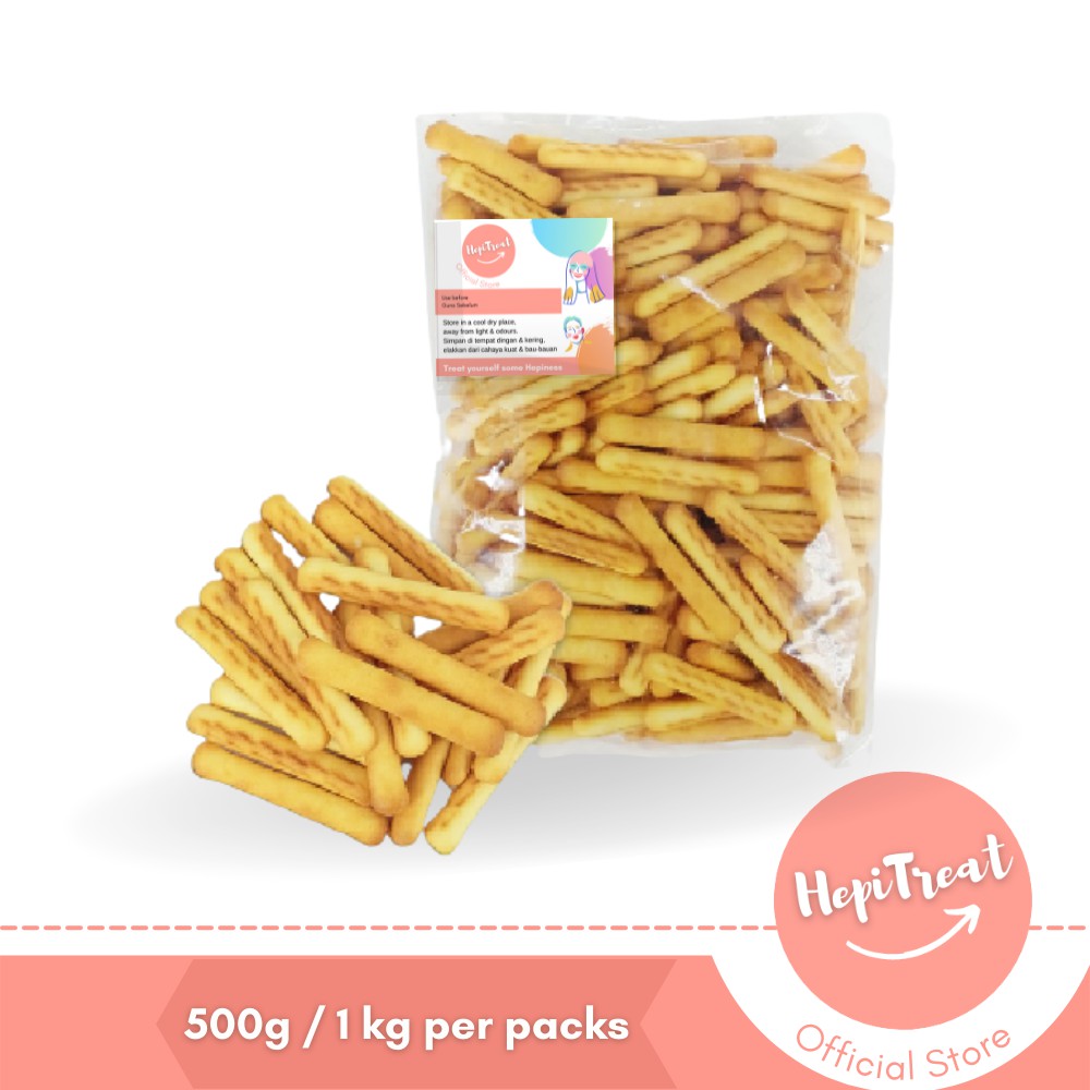 Biskut Timbang Jari / Biskut Rokok / Biscuit Potato Stick / Mini Stick ...