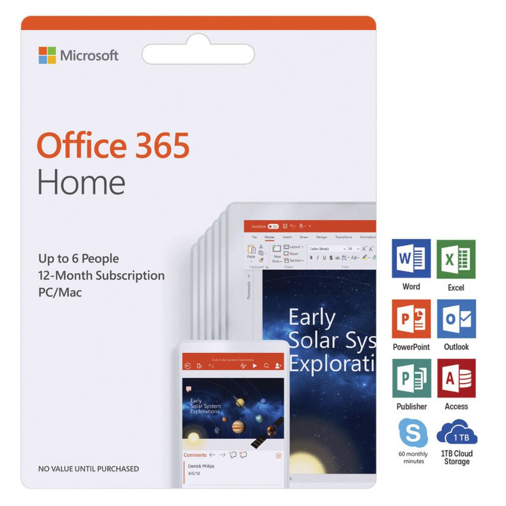 Microsoft Office 365 Home (ESD Version) | Shopee Malaysia