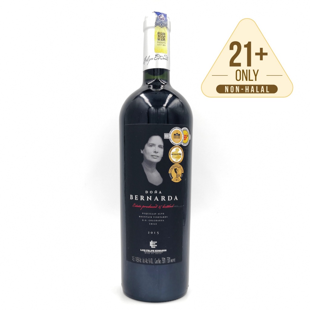 Luis Felipe Edwards Dona Bernada Red Blend 750ml | Shopee Malaysia
