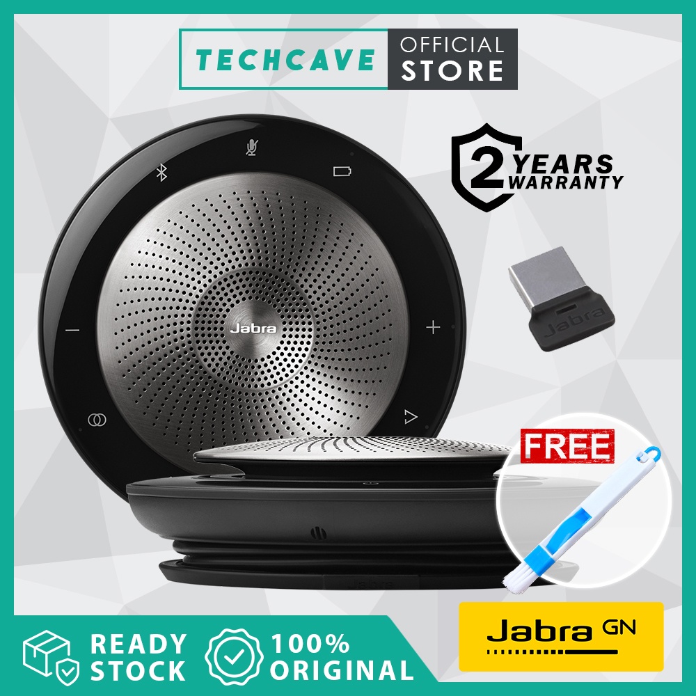 (Ready Stock) Jabra Speak 710 MS / UC Portable USB and Bluetooth ...