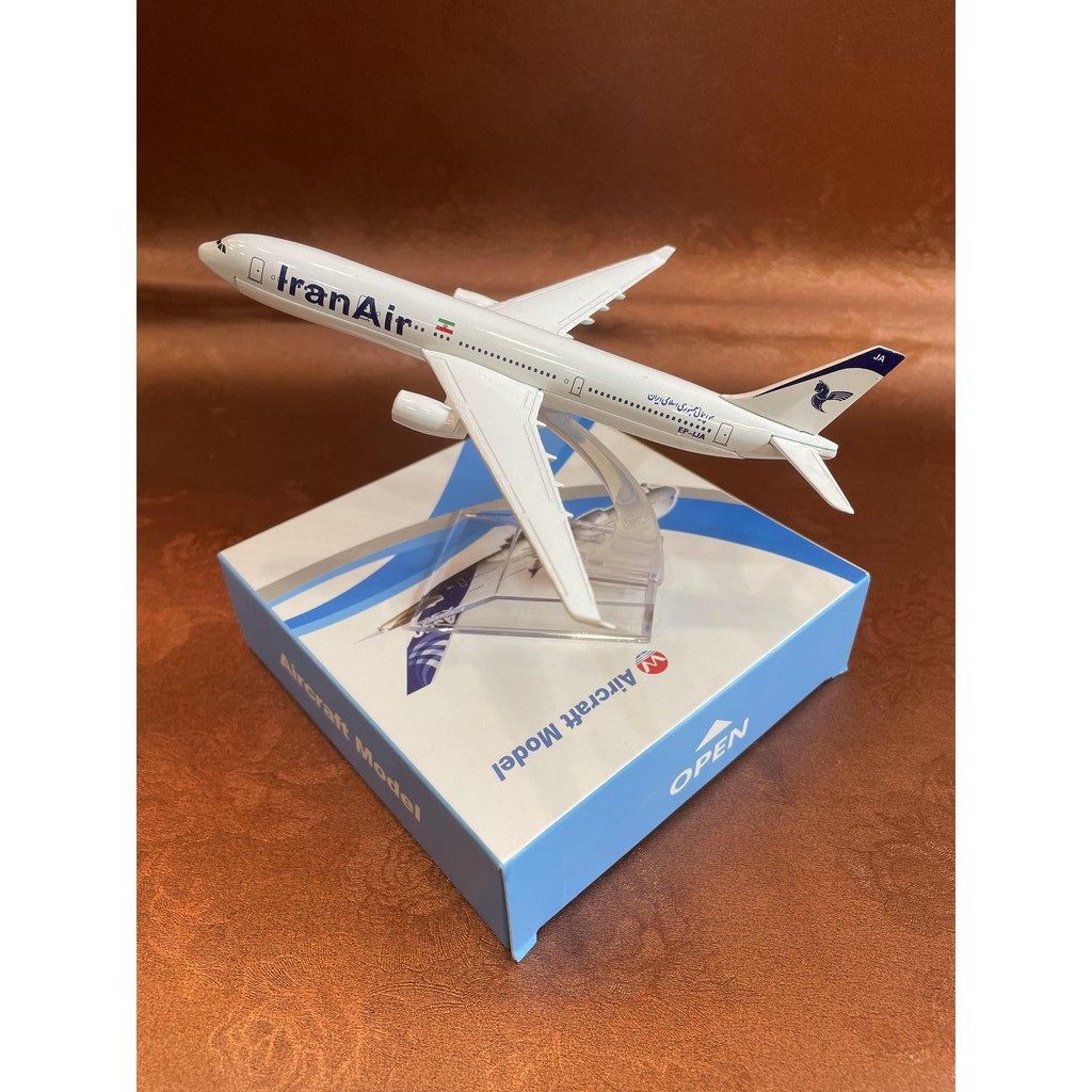 Iran Air Aircraft Model 16cm Die-cast metal Airplane | Shopee Malaysia