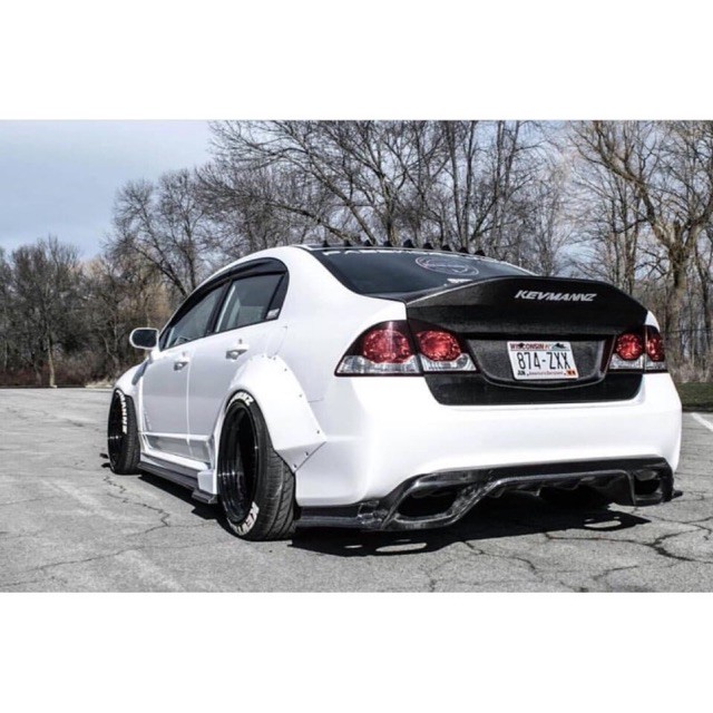 Ducktail Spoiler Civic FD / Civic FD / spoiler fd / spoiler civic ...