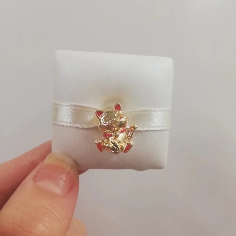 Pandora Cute Fortune Cat Charm 769271C01 | Shopee Malaysia