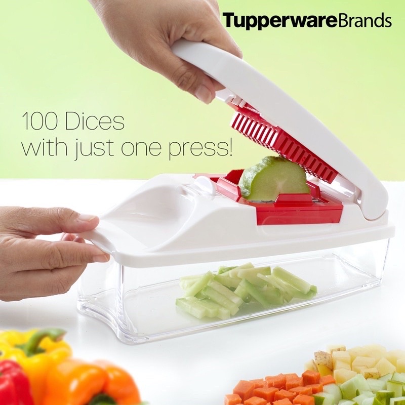 Tupperware Super Dicer - Memotong Sayur dgn pantas | Shopee Malaysia