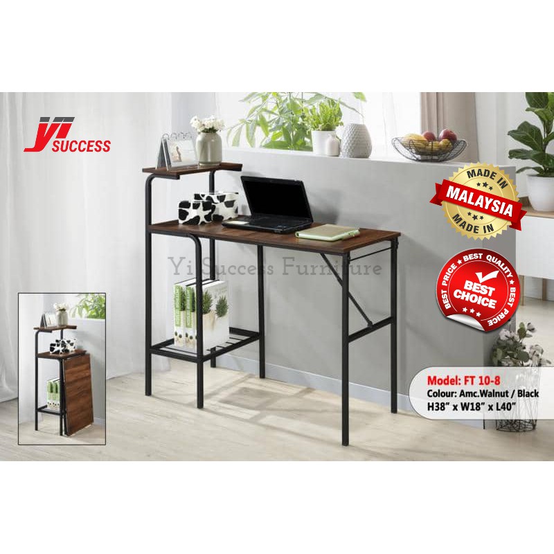 Yi Success Design Folding Table FT10 / Foldable Study Desk / Meja Study ...