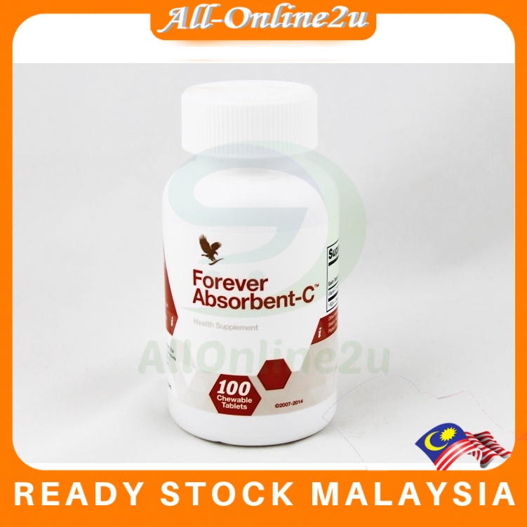 FOREVER LIVING ABSORBENT-C SUPPLEMENT | Shopee Malaysia