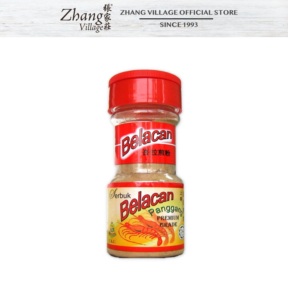 Cheong Kim Chuan Belacan Powder (80g) | Shopee Malaysia