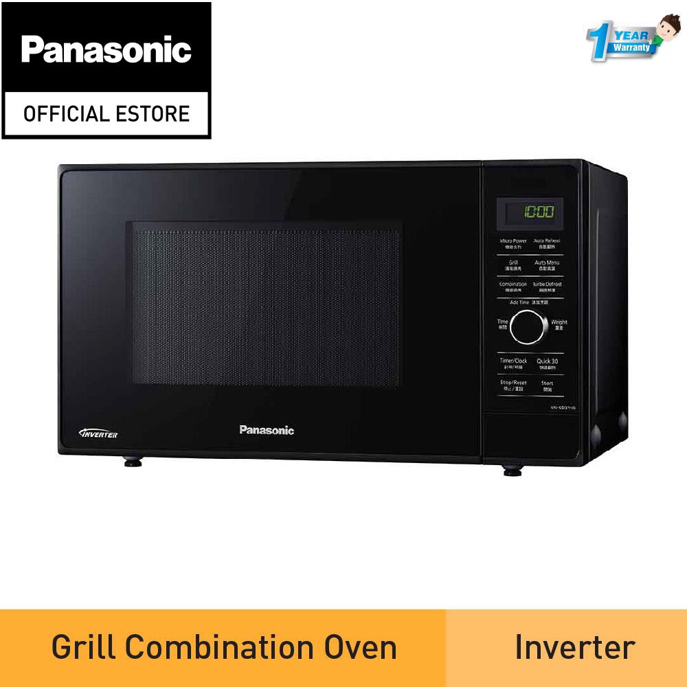 Panasonic NN-GD37HB MICROWAVE OVEN 23L 30-MENUS NN-GD37HBMPQ | Shopee ...