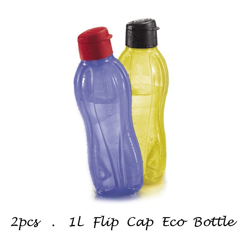 Tupperware Eco Bottles Flip Top 1L X 1pc (LIMITED EDITION ECO BOTTLE ...