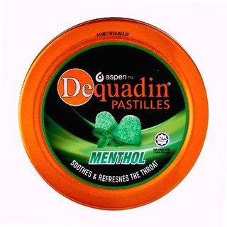 Dequadin Lozenges Menthol 50g | Shopee Malaysia