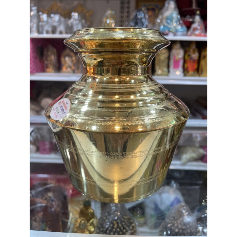 Brass Kudam Small size height 19 cm | Shopee Malaysia