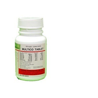 Sunward Multico Tablet (180 Tabs) | Shopee Malaysia