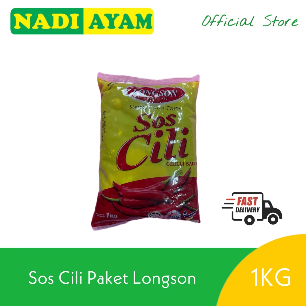Sos Cili Longson (1KG) | Shopee Malaysia