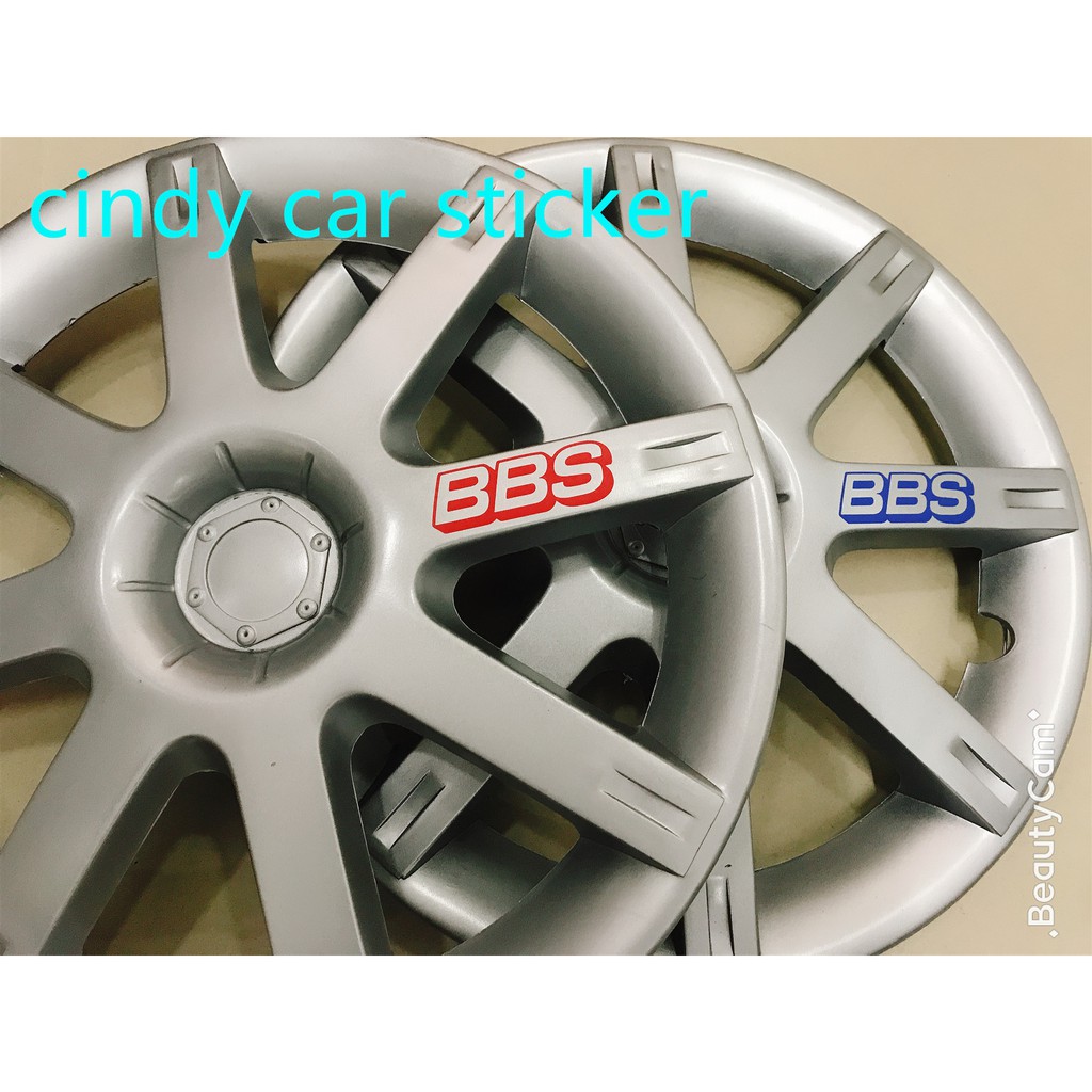 RIM STICKER RAYS VOLK RACING TE37 alza myvi axia bezza viva honda ...