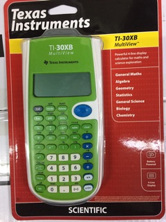 Texas Instrument Scientific calculator TI-30XB/XS Multiview ti ...