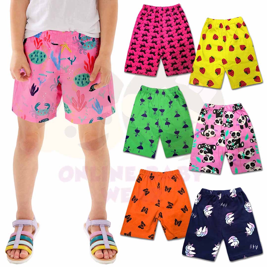 Hay-Ven Premium GIRL Cartoon Short Pants (2Y-9Y) - Premium Fabric Girls ...